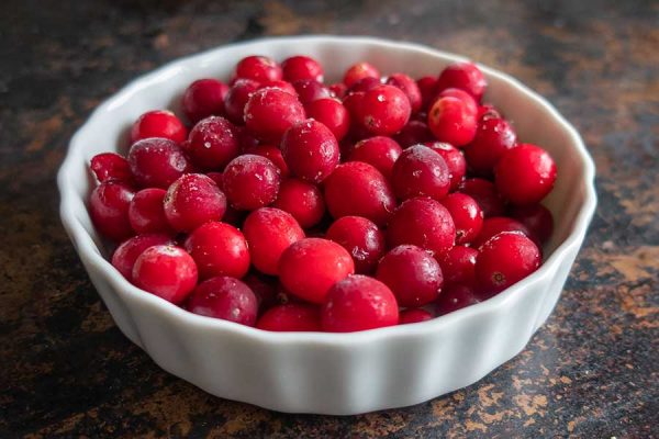 Gluten-Free Low Fat Cranberry Muffins - Only Gluten Free Recipes