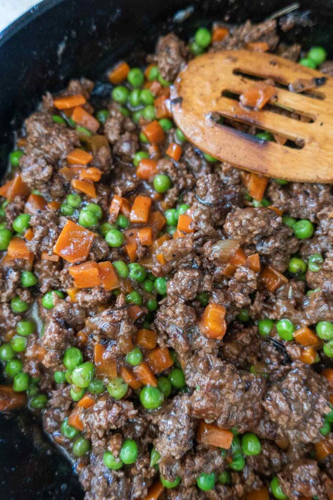 Shepherd's Pie Double Baked Potato - Only Gluten Free Recipes