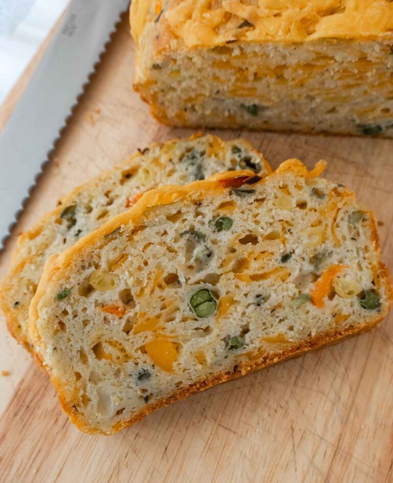 Gluten Free Savory Breakfast Bread - Only Gluten Free Recipes