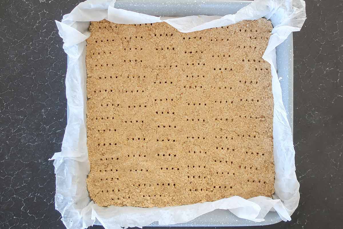 5 Ingredient Maple Shortbread Oat Bar - Only Gluten Free Recipes