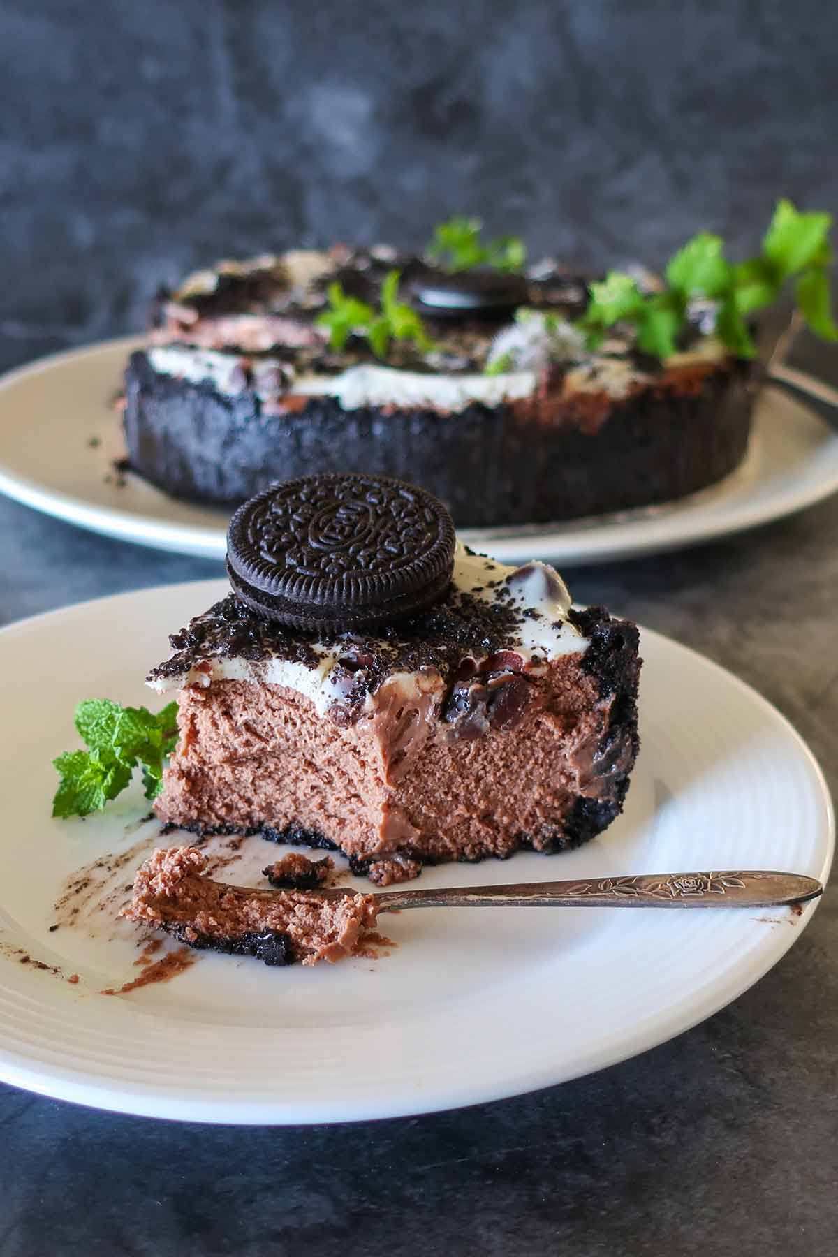 Triple Chocolate Oreo Cookie Cheesecake - Gluten Free - Only Gluten ...