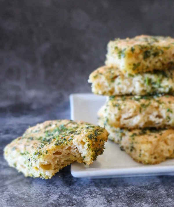 Tear and Share Gluten Free Garlic Bread - Only Gluten Free Recipes