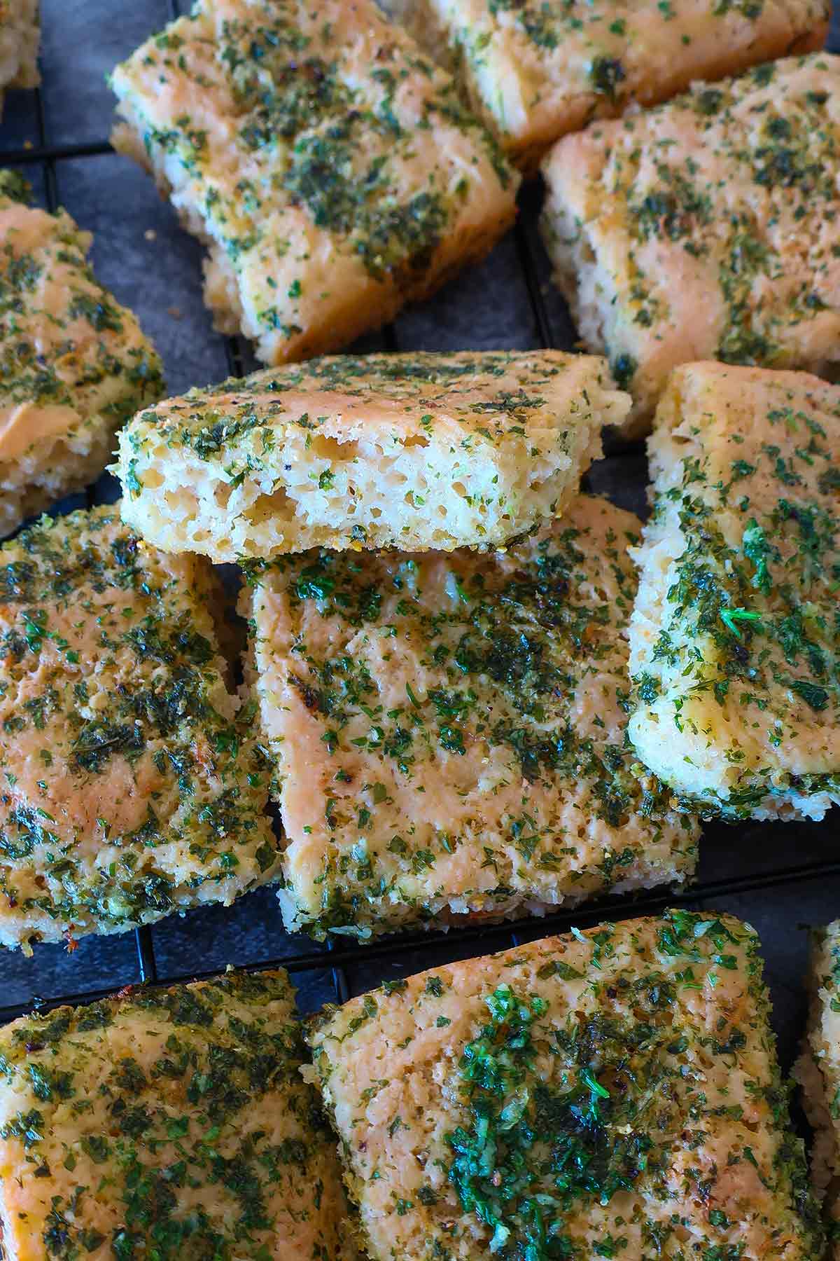 Tear and Share Gluten Free Garlic Bread - Only Gluten Free Recipes