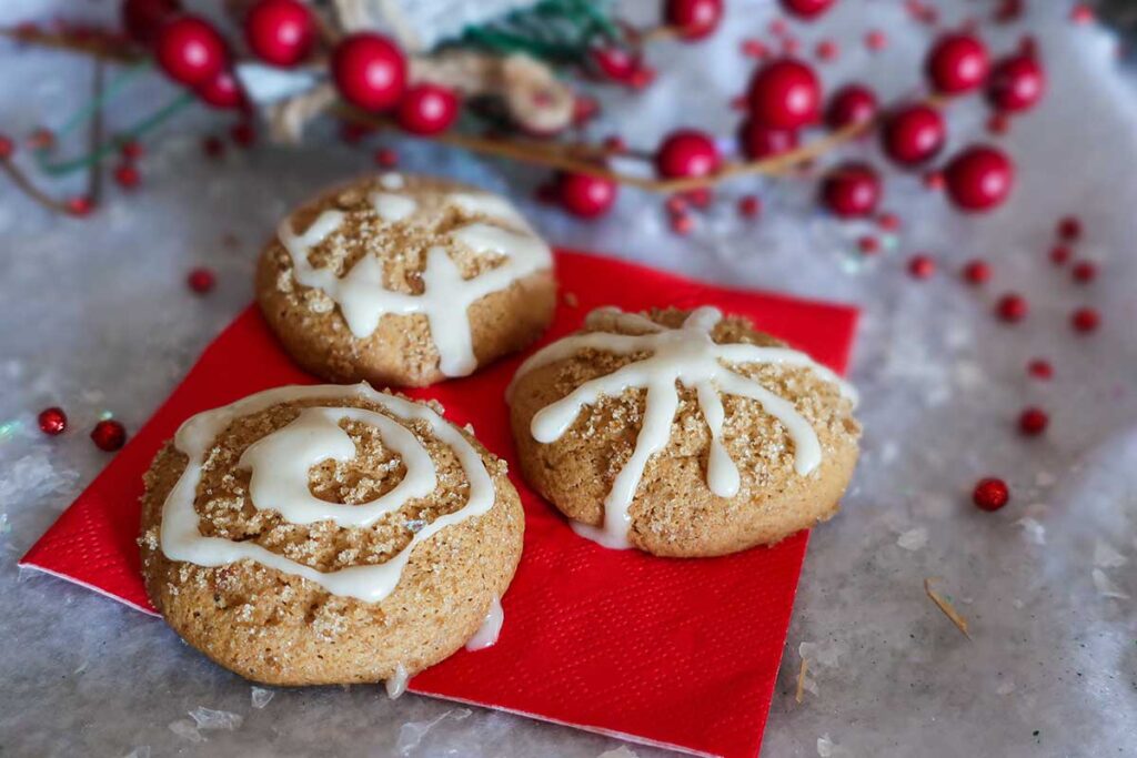 Gluten Free Gourmet Ginger Cookies - Only Gluten Free Recipes