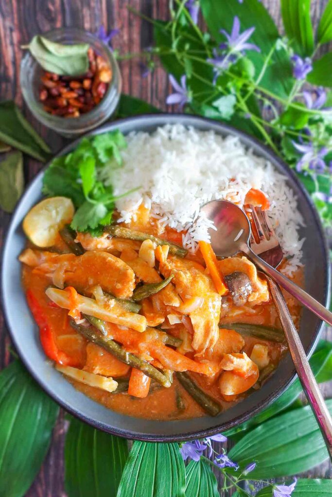 30-Minute Authentic Thai Chicken Curry - Only Gluten Free Recipes