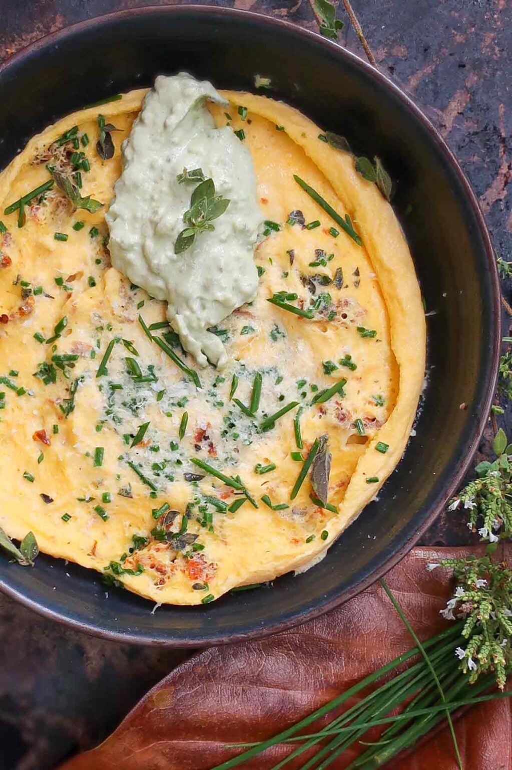 3-Minute Quick and Fluffy Microwave Omelet - Only Gluten Free Recipes