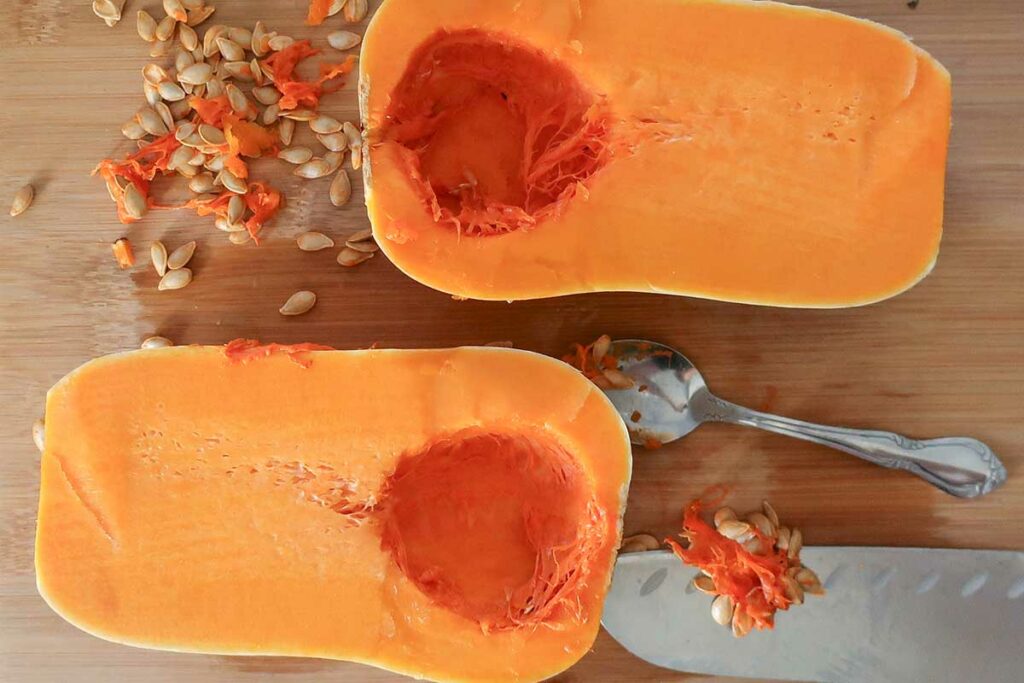 Roasted Butternut Squash with Ricotta Filling - Only Gluten Free Recipes