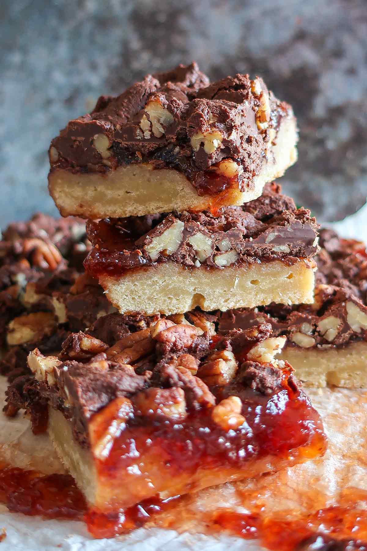 Gluten-Free Twix Squares - Only Gluten Free Recipes